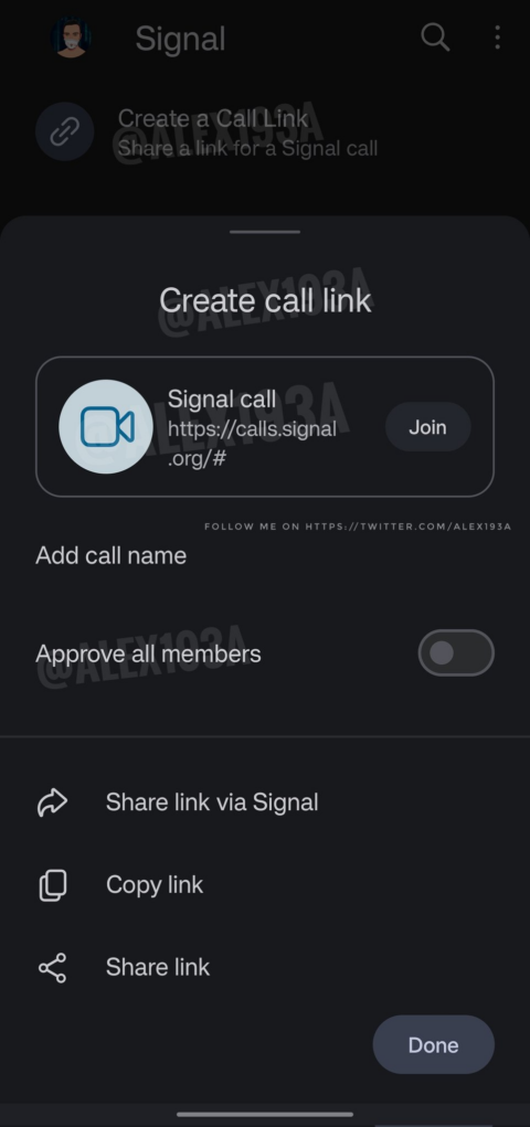 Signal update Android: links voor oproepen (oproeplinks) en meer ...